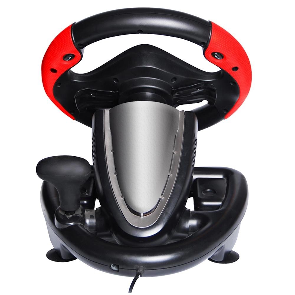 Volante e Pedais Multi Para PS3, PS4, Xbox One e PC - JS087