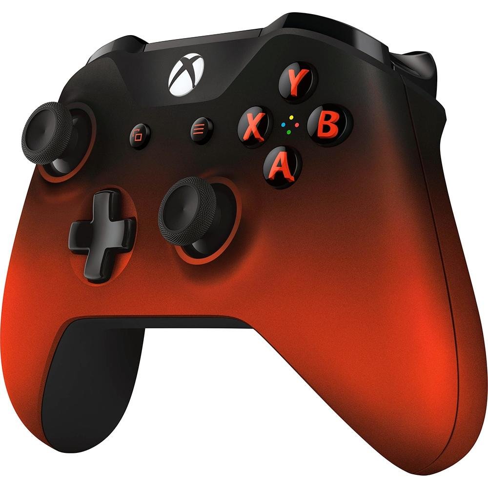 Controle Microsoft Edição Volcano Shadow | KaBuM!