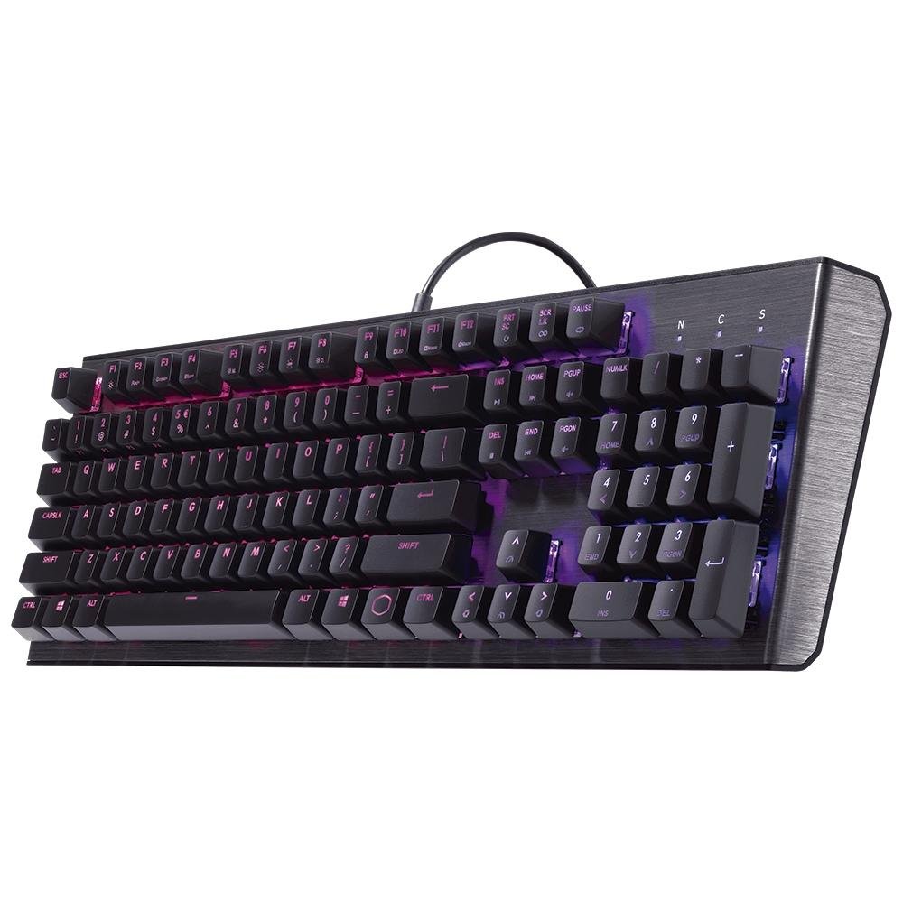 Teclado Mecânico Gamer Cooler Master CK550 | KaBuM!
