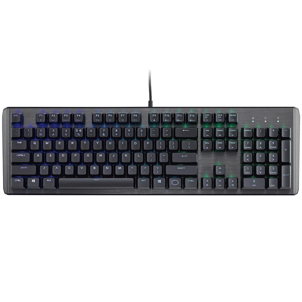 Teclado Mecânico Gamer Cooler Master CK550 | KaBuM!