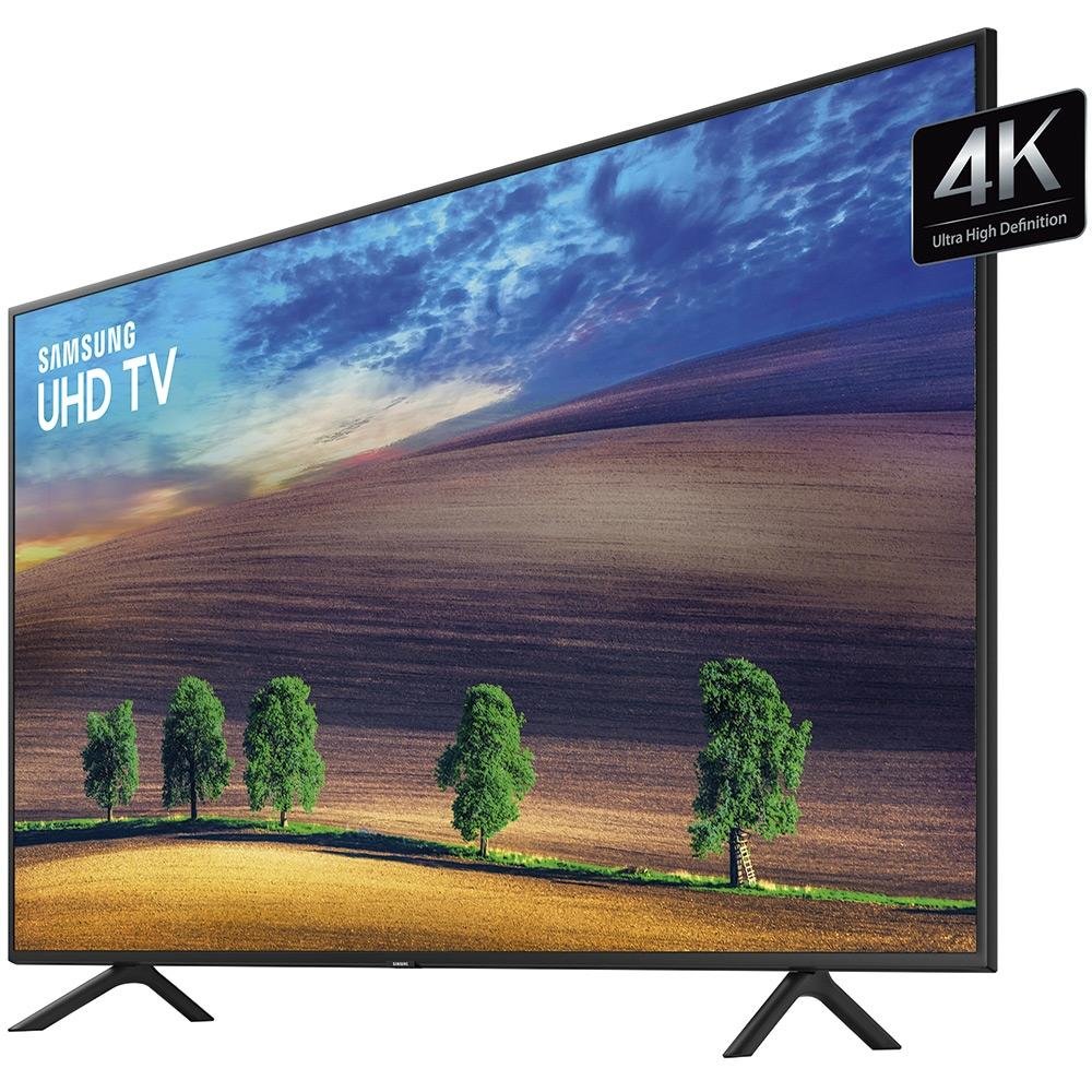 Smart TV LED 49´ UHD 4K NU7100 Samsung | KaBuM!