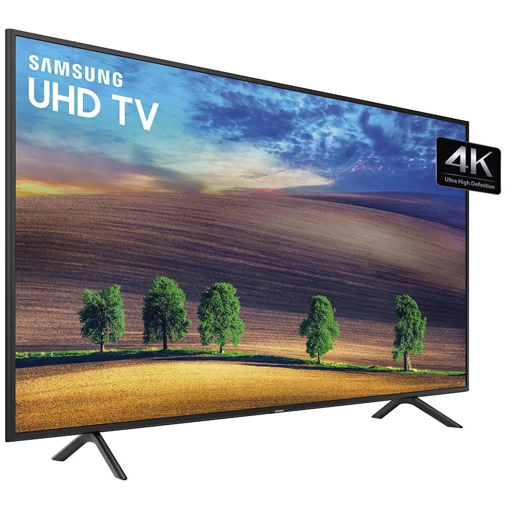 Smart TV LED 49´ UHD 4K NU7100 Samsung | KaBuM!