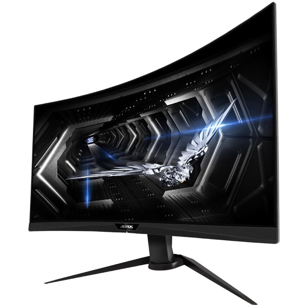 Monitor Gamer Gigabyte Aorus LED, 27´, QHD, HDMI, Display Port, 165Hz ...