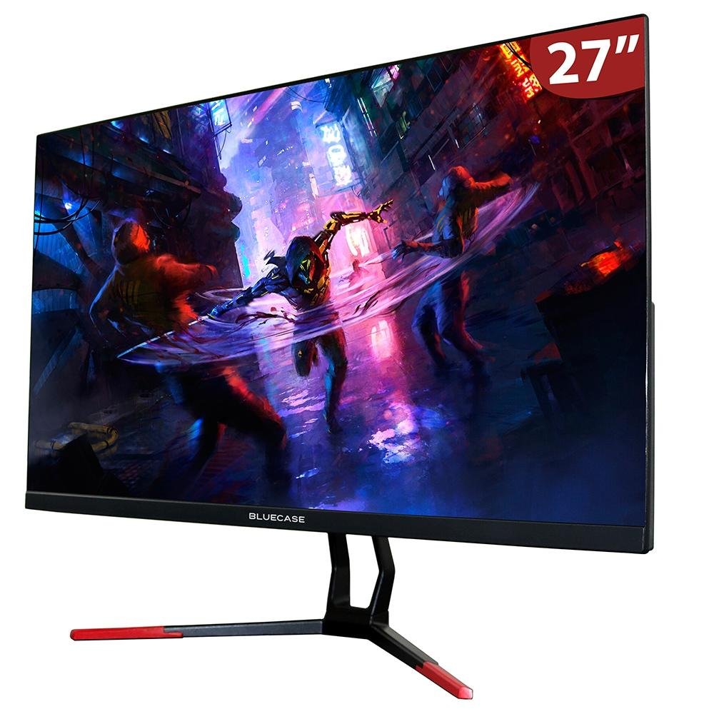 Monitor Gamer Bluecase LED 27´, Full HD, HDMI/DisplayPort, 144Hz, 1ms ...
