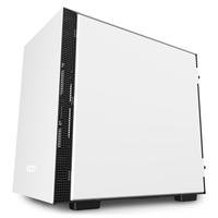 Gabinete Gamer Nzxt H1 Mini Itx Com Fonte 650w Water Cooler 140 Mm ...