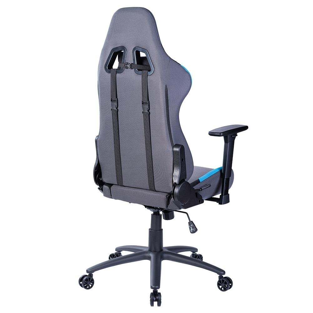 Cadeira Gamer Husky Gaming Racing, Azul - Com Almofadas, Reclinável ...