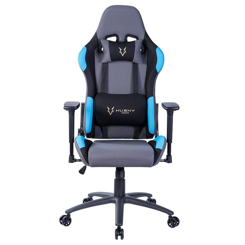 Cadeira Gamer Husky Gaming Racing, Azul - Com Almofadas, Reclinável ...