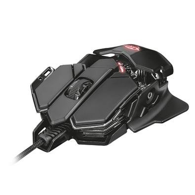 Mouse Gamer Trust GXT 138 X-Ray Illuminated | KaBuM!