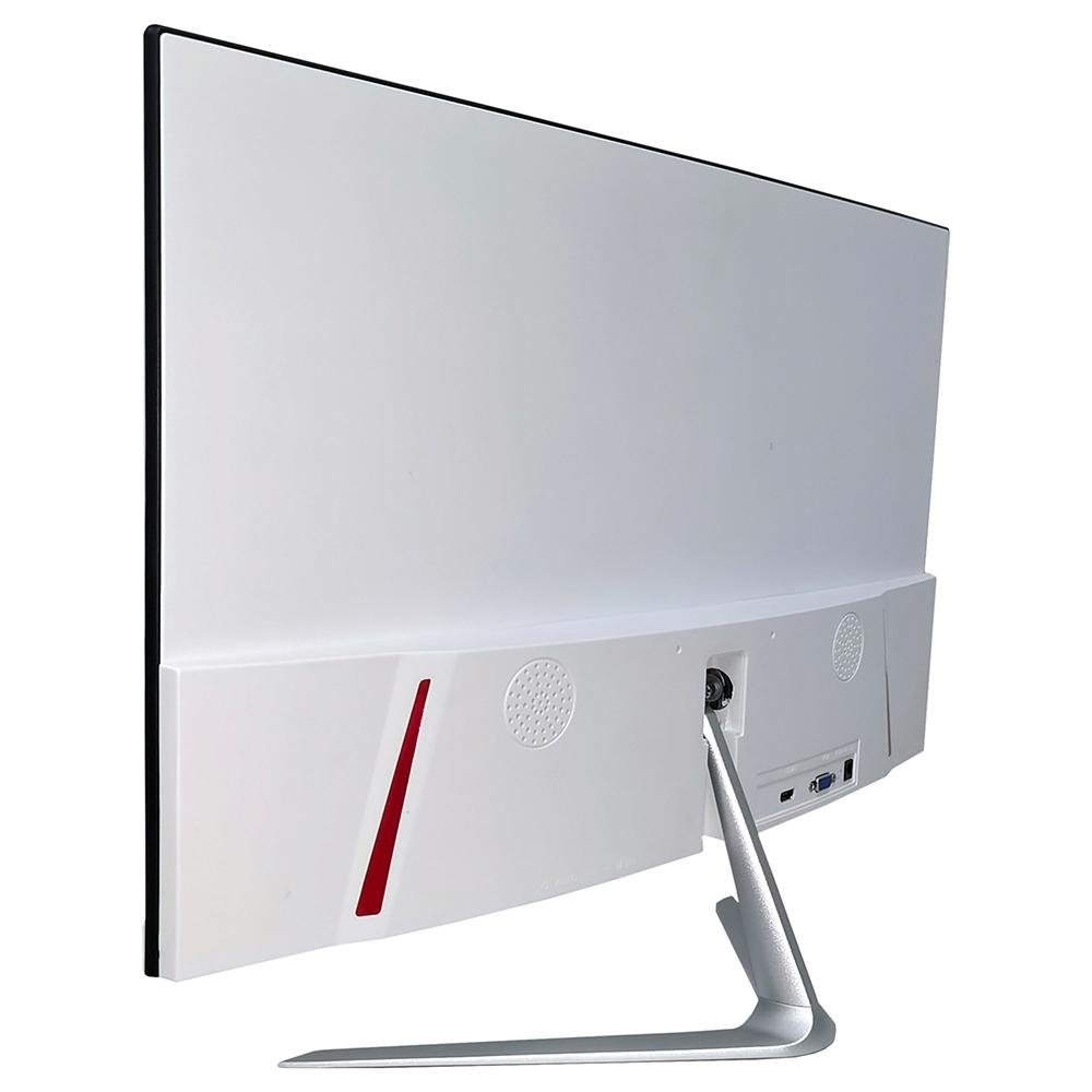 Monitor Gamer Bluecase LED 24´, Full HD, HDMI, Branco - BM244GWW | KaBuM!