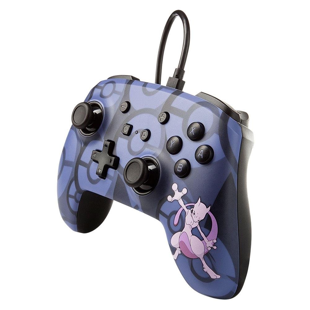 Controle Power A para Nintendo Switch Wired Controller Mewtwo, com Fio ...