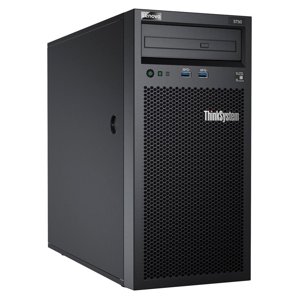 Servidor Lenovo ThinkSystem ST50 Xeon E-2224G 4C, 71W, 3.5Ghz, 8GB, 1TB ...
