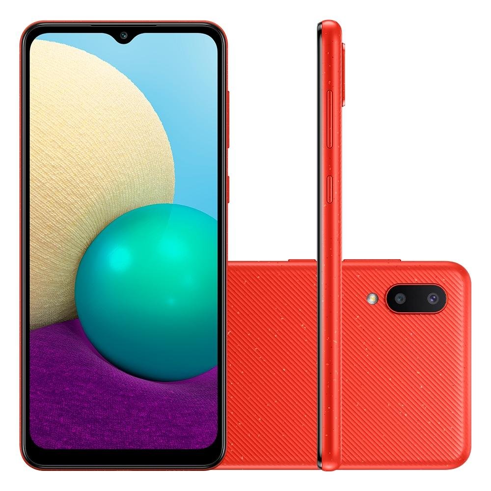 Smartphone Samsung Galaxy A02s, 32GB, 2GB | KaBuM!