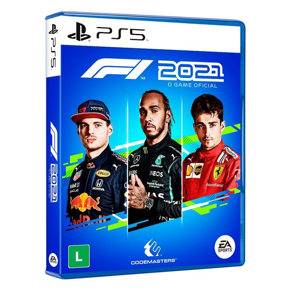 Game Formula 1 BR PS5