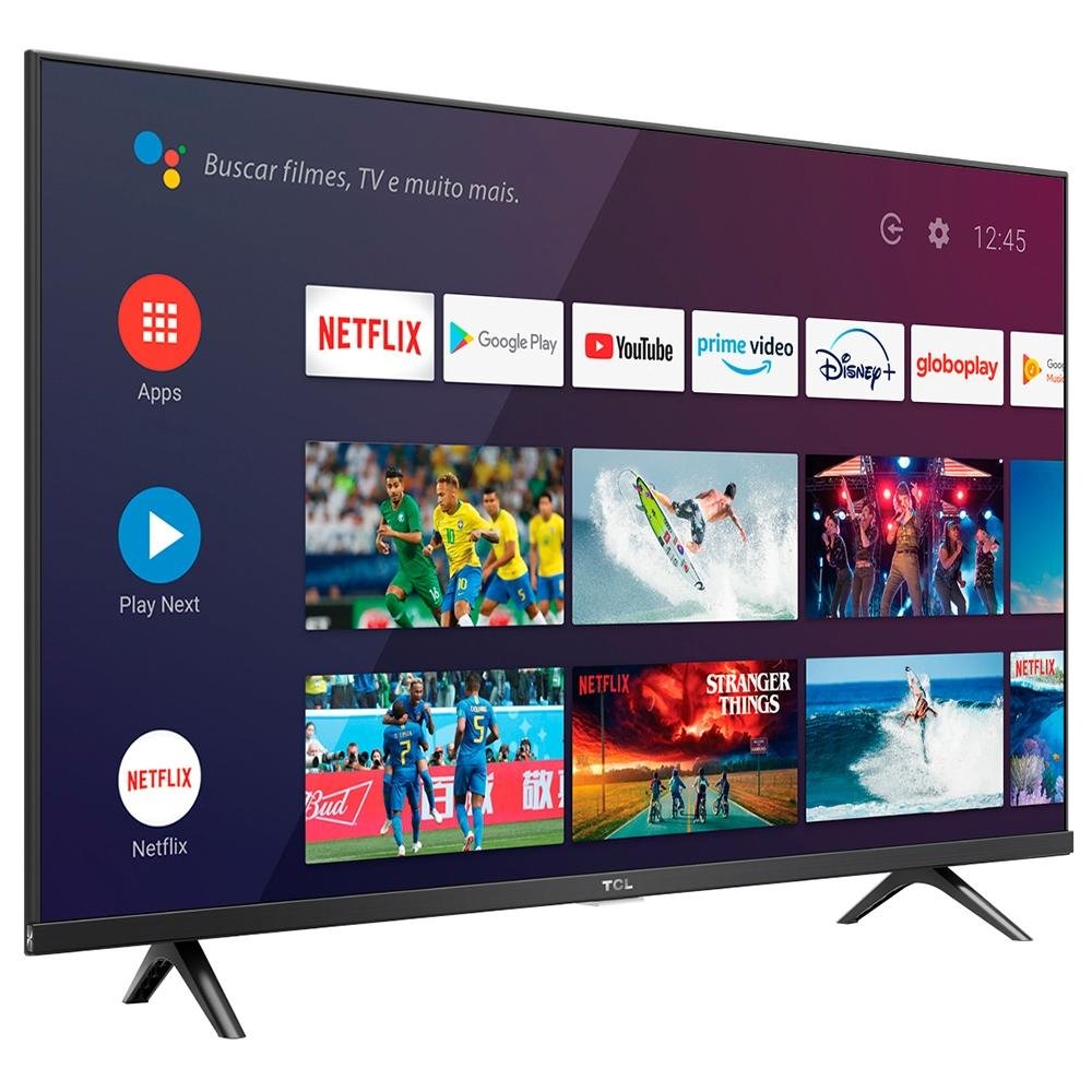 Smart TV SEMP TCL LED 40", Full HD HDR | KaBuM!