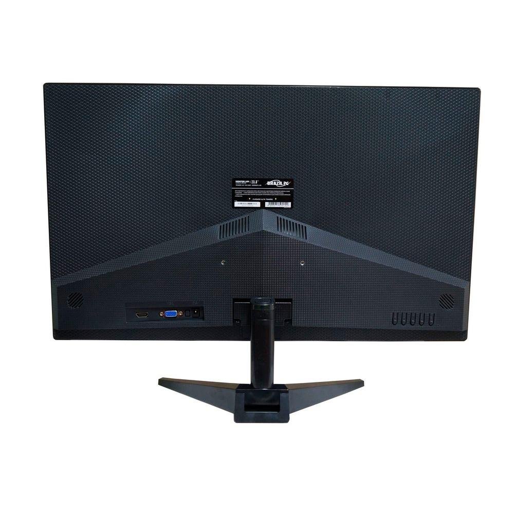 Monitor Brazil PC 23.8' LED, Wide, Full HD, HDMI/VGA, VESA - 24BPC-KAN