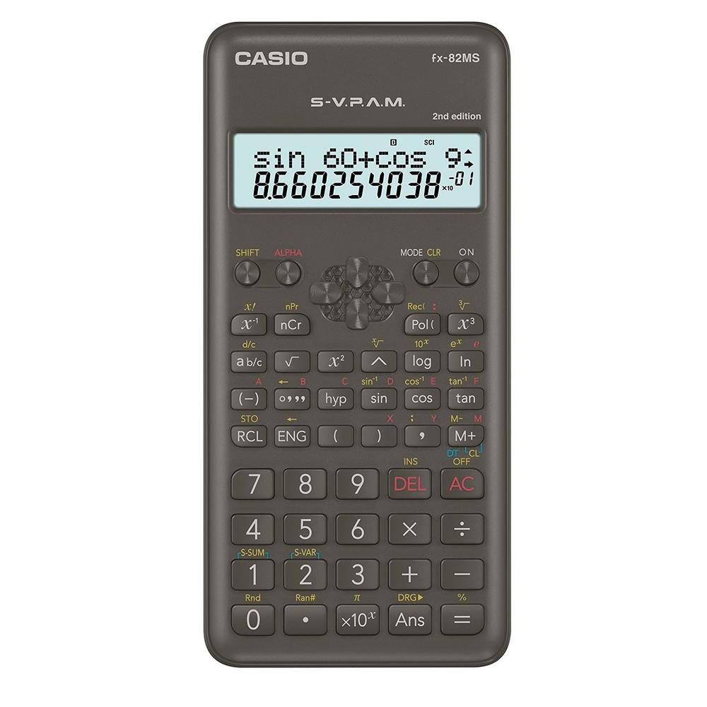 Calculadora Científica CASIO | KaBuM! Calculadora Científica CASIO | KaBuM!