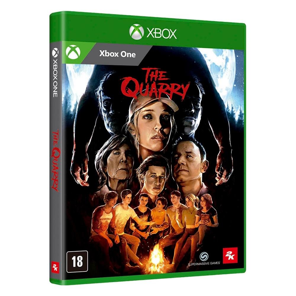Jogo The Quarry para Xbox One | KaBuM!