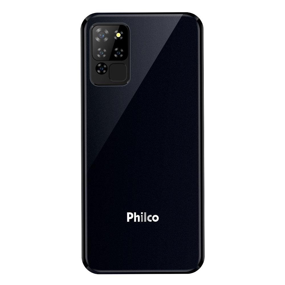 Smartphone Philco Hit P8 Dark Blue 32 GB | KaBuM!