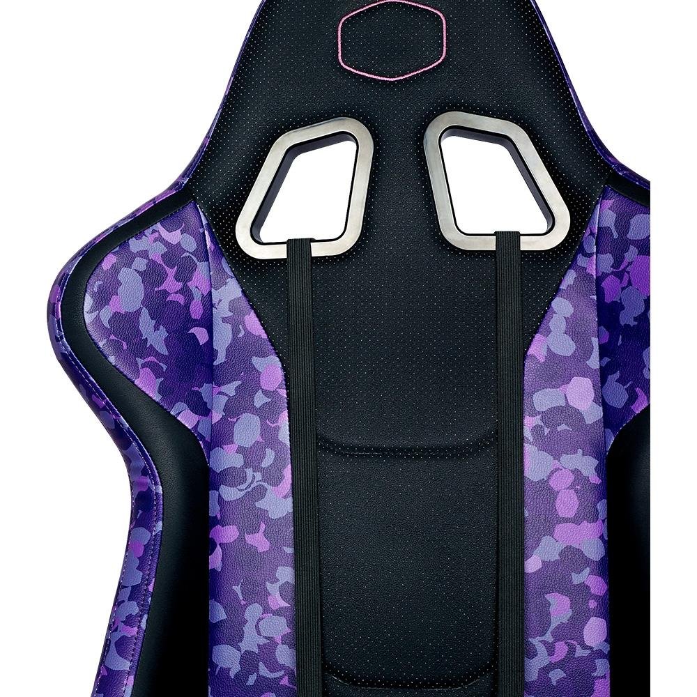 Cadeira Gamer Cooler Master Caliber R1S, Até 150 Kg, Com Almofadas ...