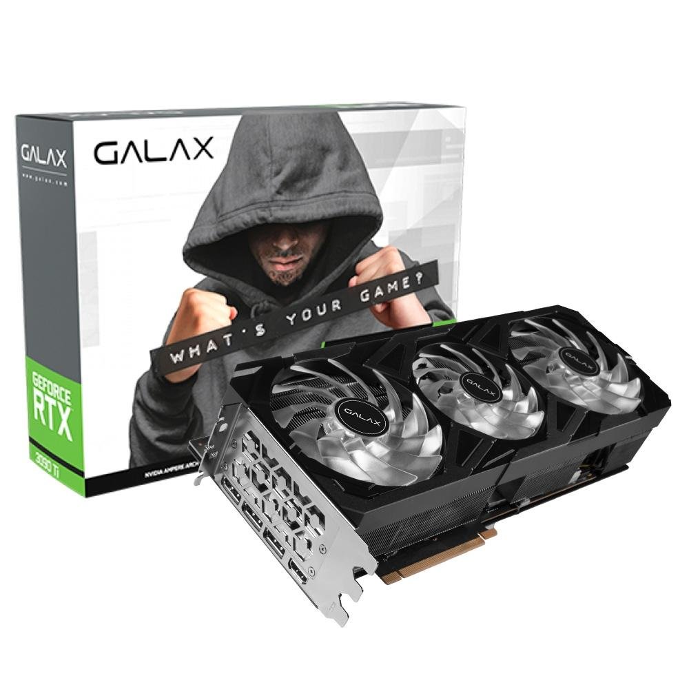 Placa de Vídeo RTX 3090 Ti EX Gamer Galax NVIDIA GeForce, RGB, 24GB ...