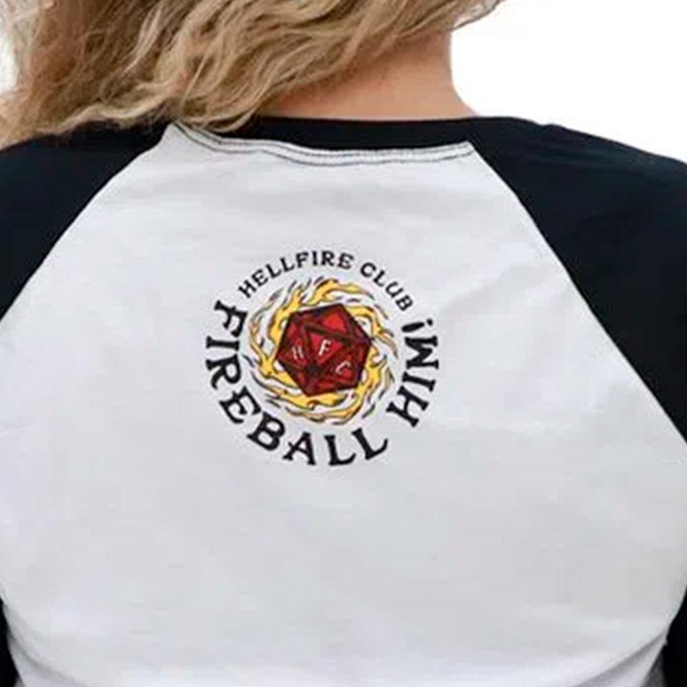 Camiseta Manga Longa Raglan Hellfire 24437 | KaBuM