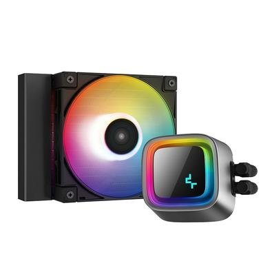 Water Cooler Deepcool LE300 Mars, LED Verde, 120mm, Intel e AMD, Preto ...