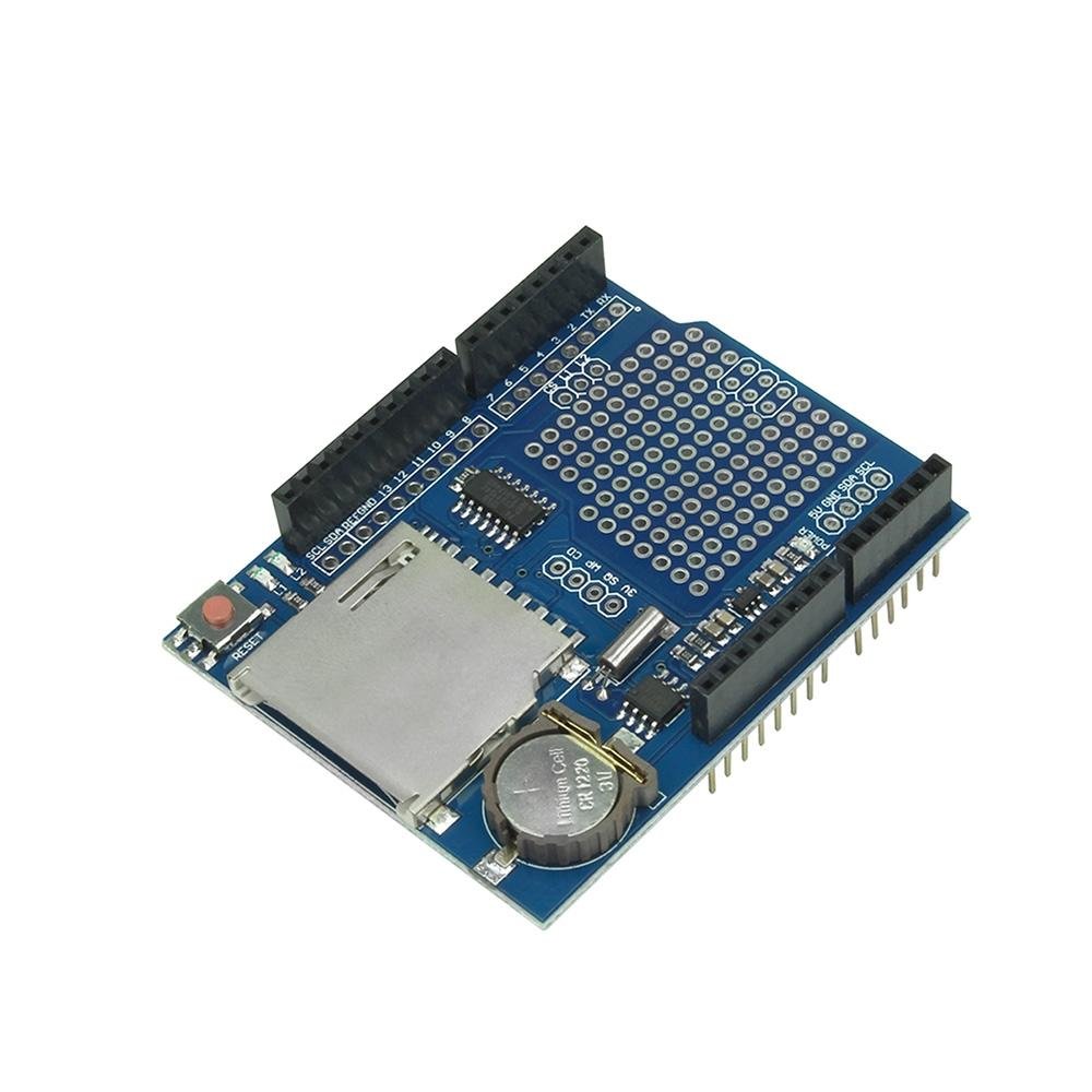 Módulo Data Logging Shield RoXo XD-204 | KaBuM!