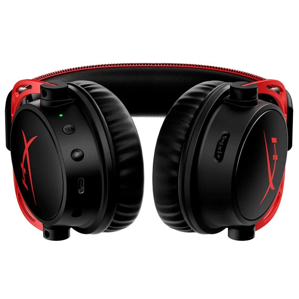 Headset Sem fio HyperX Cloud Alpha | KaBuM!
