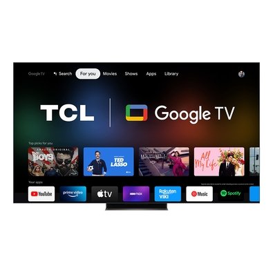 Smart TV 65 Polegadas TCL QLED 4K UHD Mini LED | KaBuM!