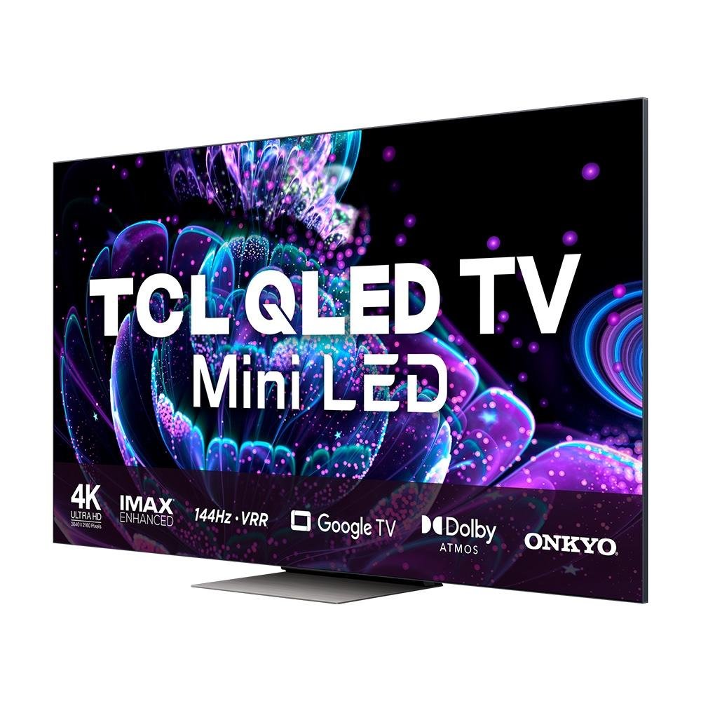 Smart TV 65 Polegadas TCL QLED 4K UHD Mini LED | KaBuM!