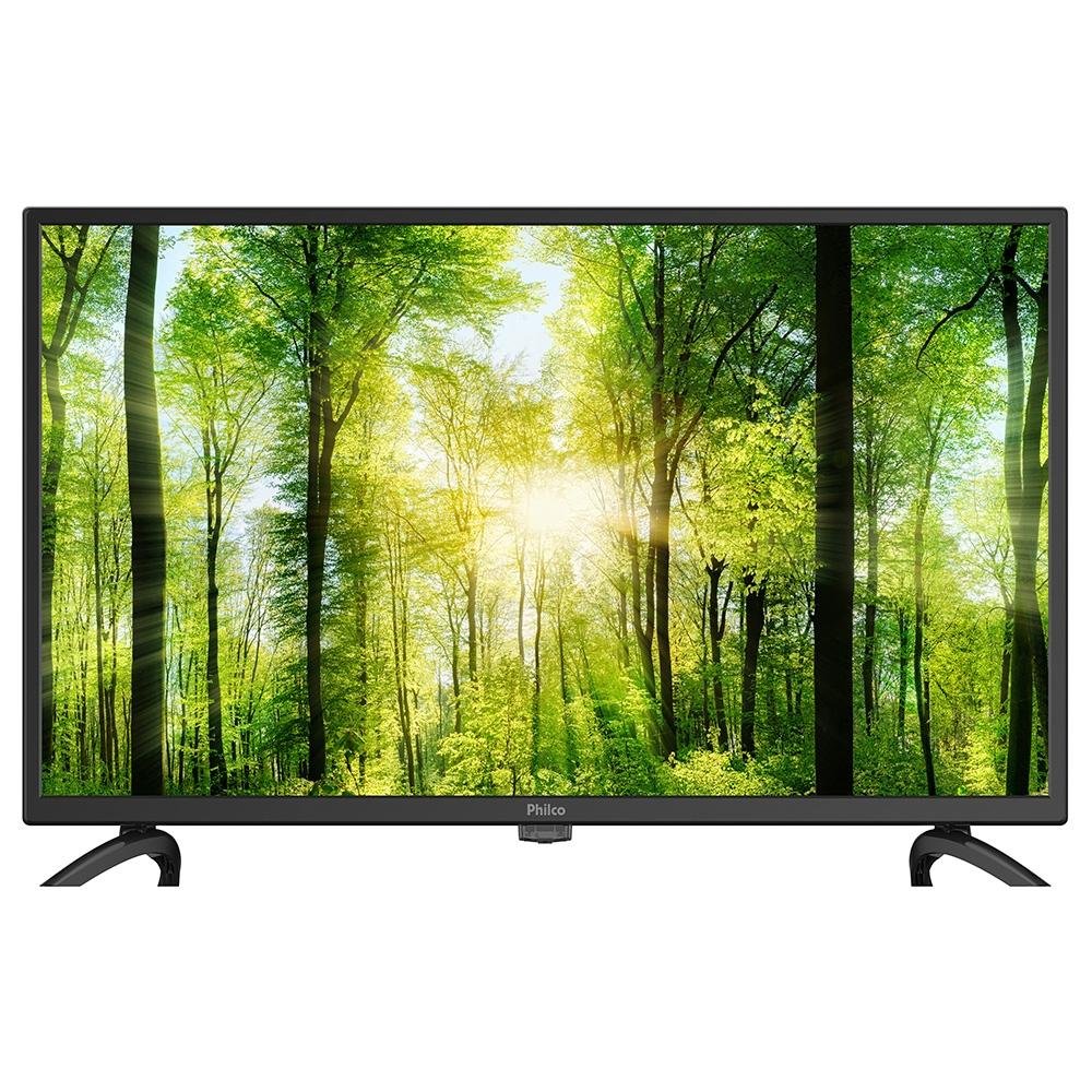 TV 32" Philco LED HD, 2 HDMI, 2 USB | KaBuM!