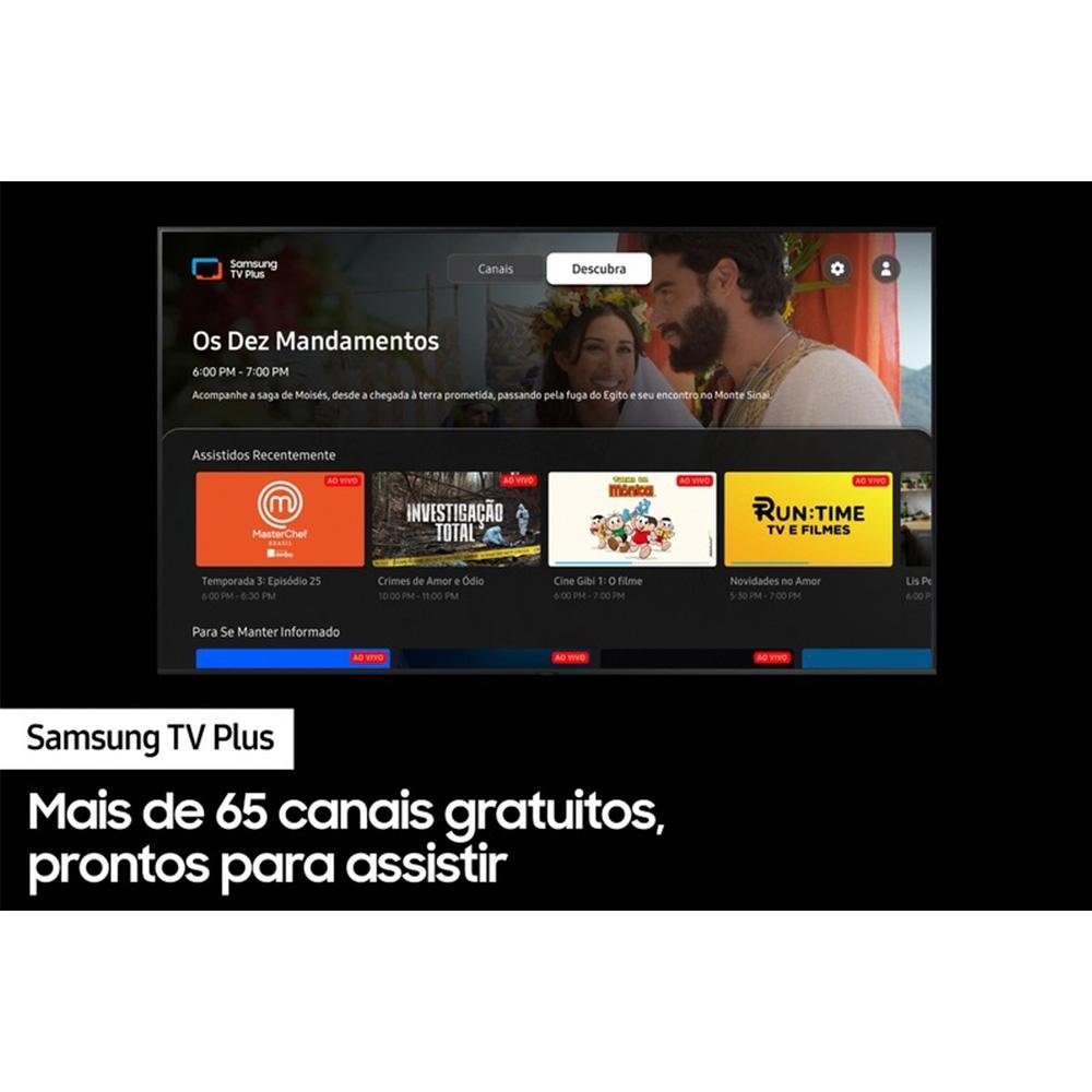 Smart TV 55 Polegadas Samsung UHD 4K | KaBuM!