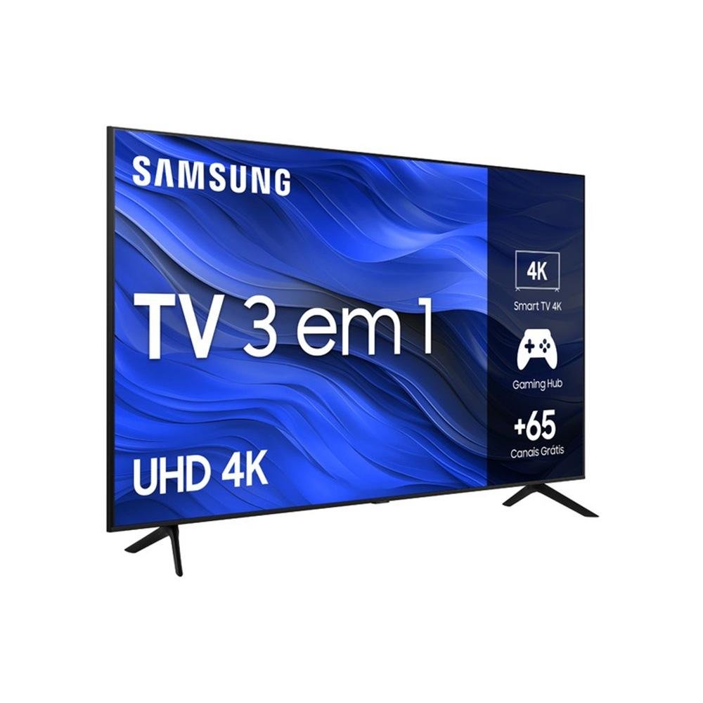 Smart TV 55 Polegadas Samsung UHD 4K | KaBuM!