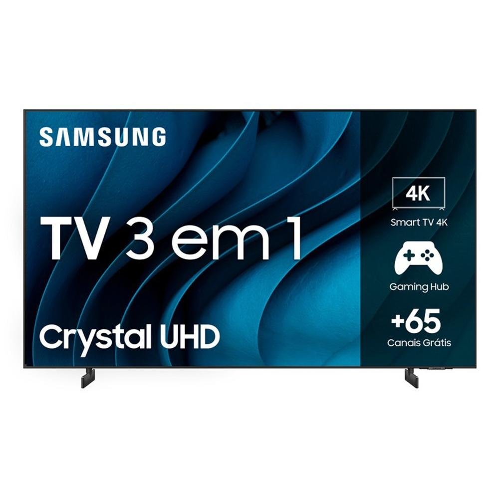 Smart TV 75 Polegadas Samsung Crystal UHD 4K