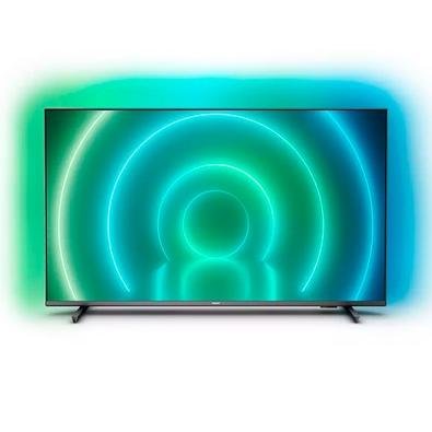 Smart TV Philips 75 Polegadas HD 4K | KaBuM!