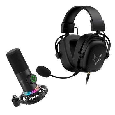Microfone Condensador Gamer Husky Gaming Blizzard 200 | KaBuM!