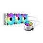 Water Cooler Segotep Beiced, ARGB, 360mm | KaBuM!