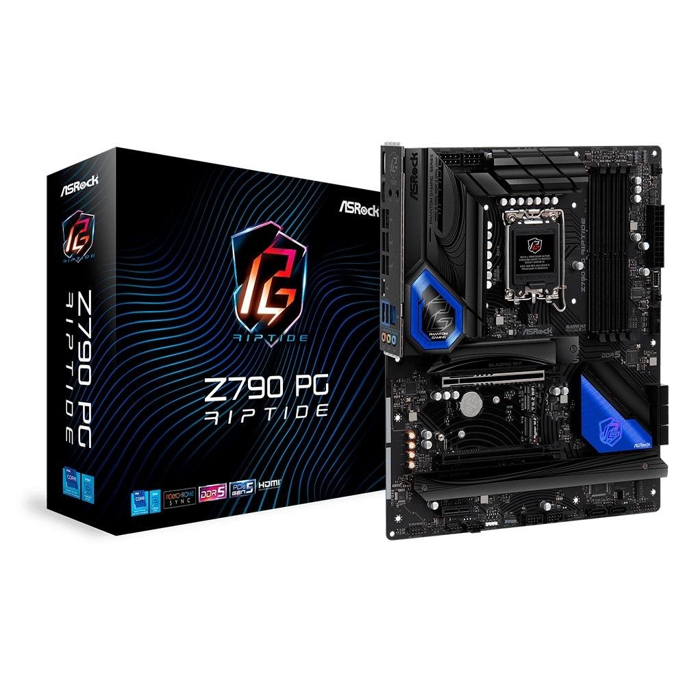 Placa Mãe ASRock Z790 PG RIPTIDE | KaBuM! Placa Mãe ASRock Z790 PG RIPTIDE | KaBuM!