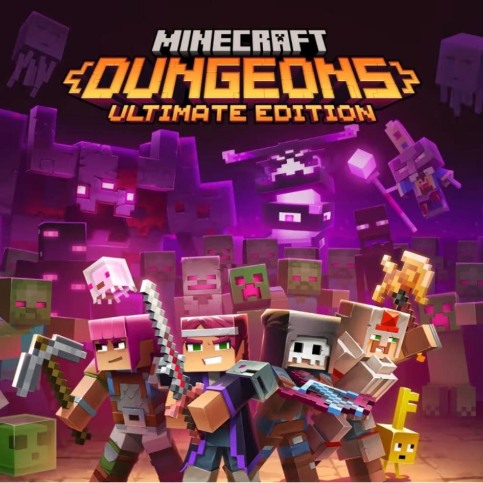 Minecraft Dungeons: Ultimate Edition - PC