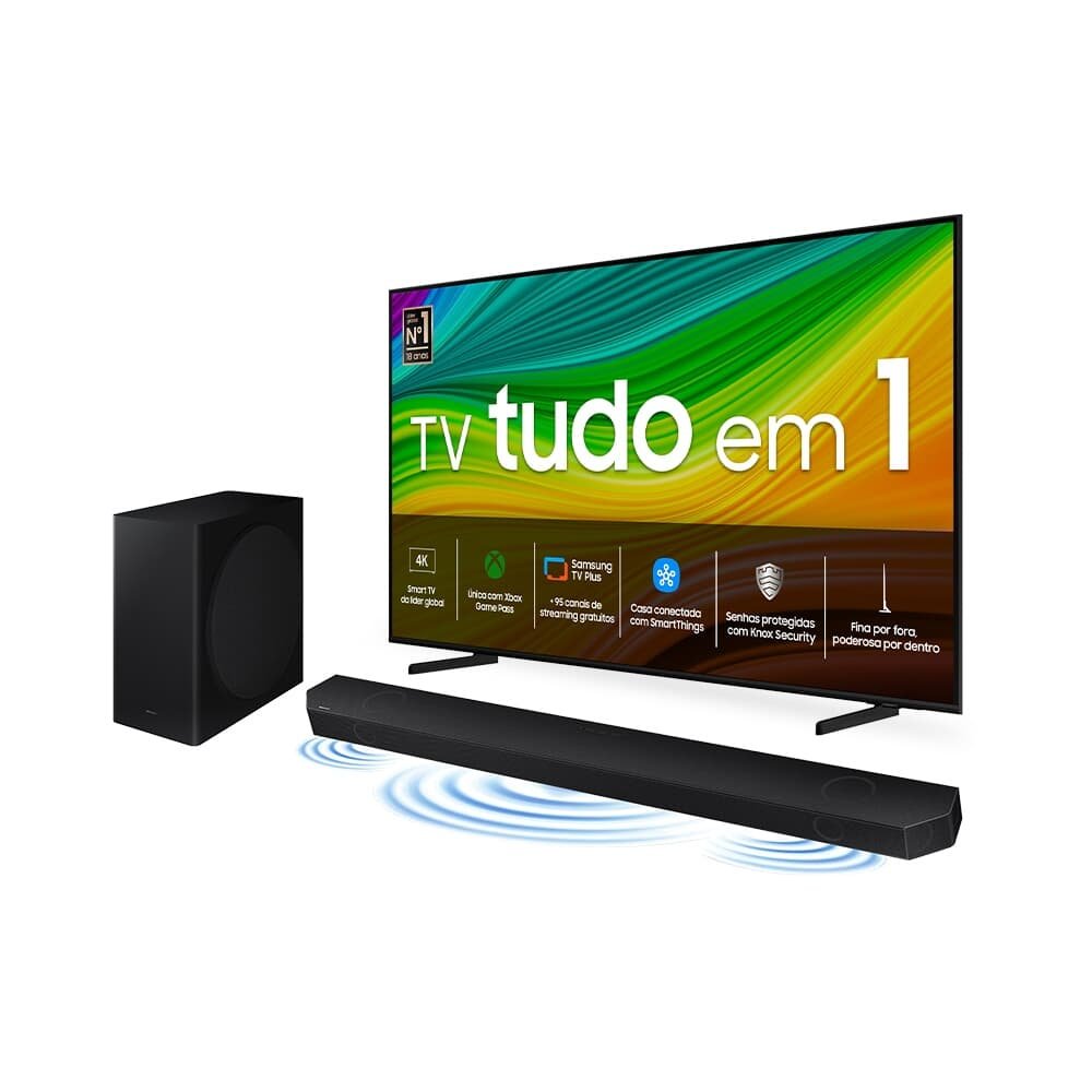 Smart TV 50 Polegadas Samsung QLED 4kKaBuM