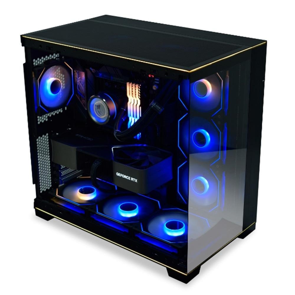 Gabinete Gamer Lian-Li O11 EVO RGB | KaBuM!