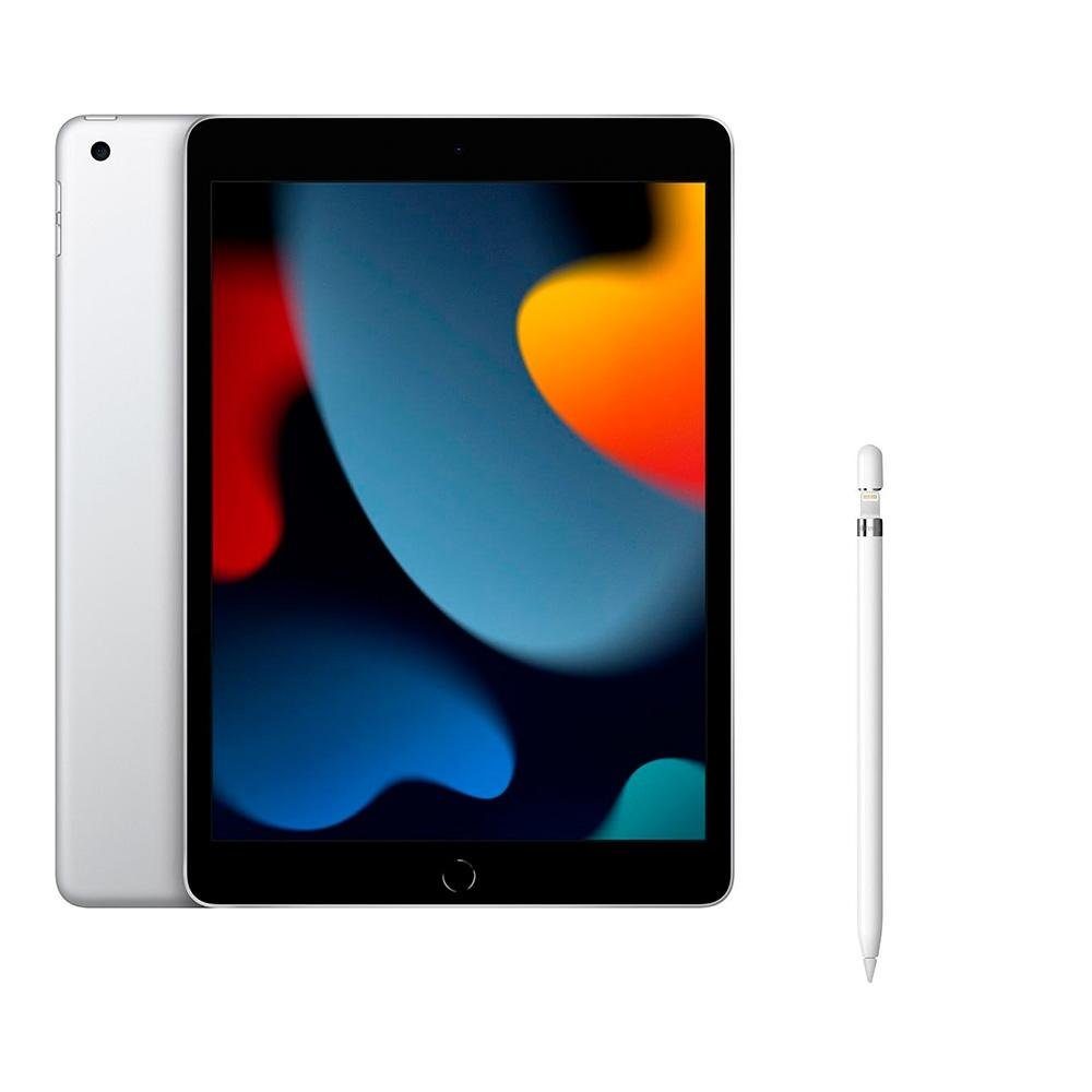 Kit iPad 9ª Geração Apple + Apple Pencil | KaBuM!