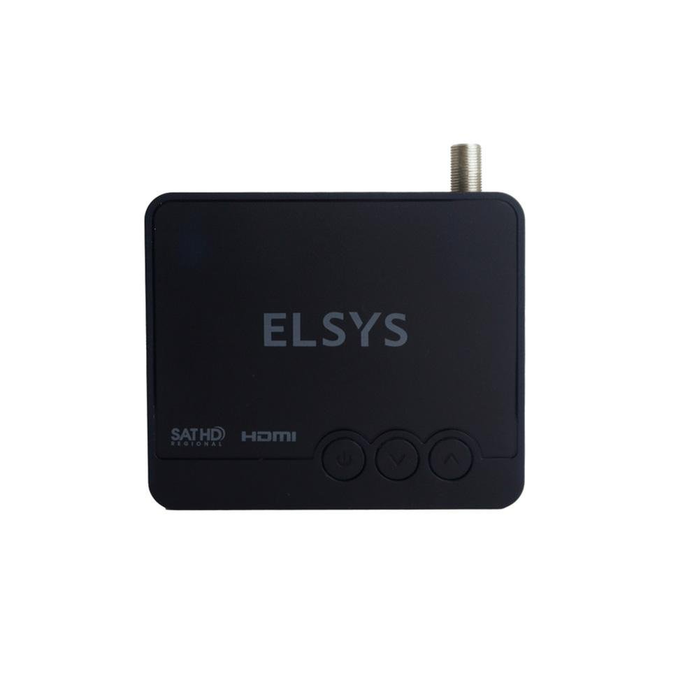 Receptor de TV Via Satelite ELSYS | KaBuM!