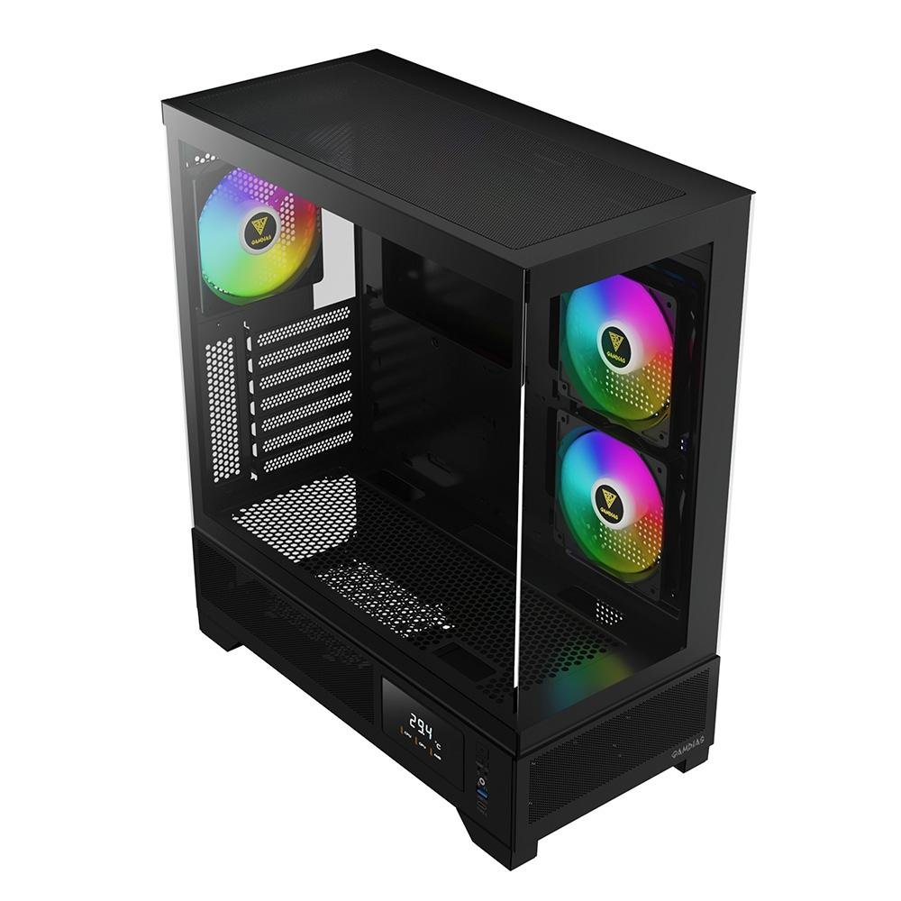 Gabinete Gamer Gamdias Atlas M1 Preto | KaBuM!