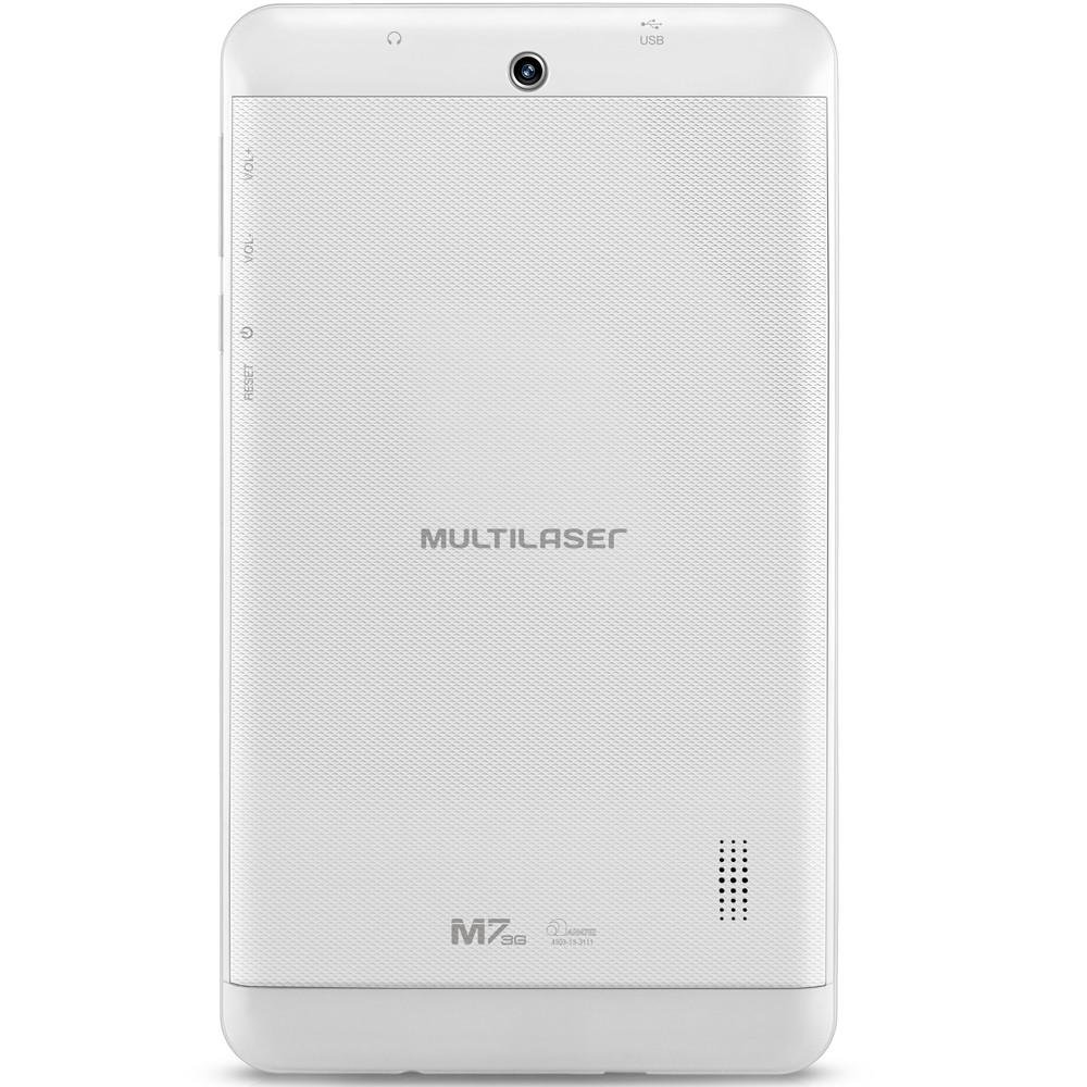 Tablet Multilaser M7 ,Android 4.4 , 7 Polegadas, Processador 1.2Ghz, 3G ...