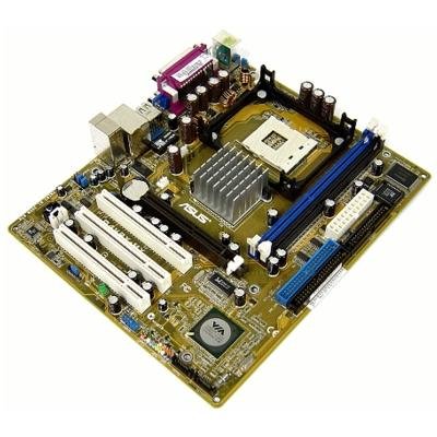 Placa mãe ASUS p/ Intel P4V800-MX 478 OEM