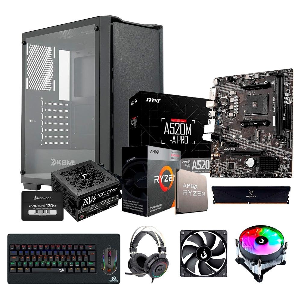 Kit PC Completo + Periféricos | KaBuM!