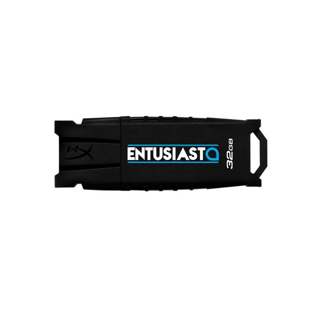 Pen Drive Kingston Hyperx Fury Entusiasta USB 3.0 32GB HXF30/32GBCL - Preto