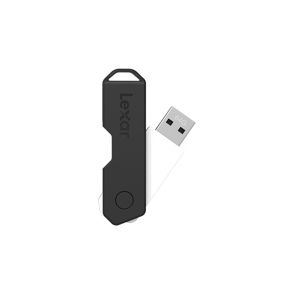 Pen Drive Lexar JumpDrive TwistTurn2 64GB| KaBuM!