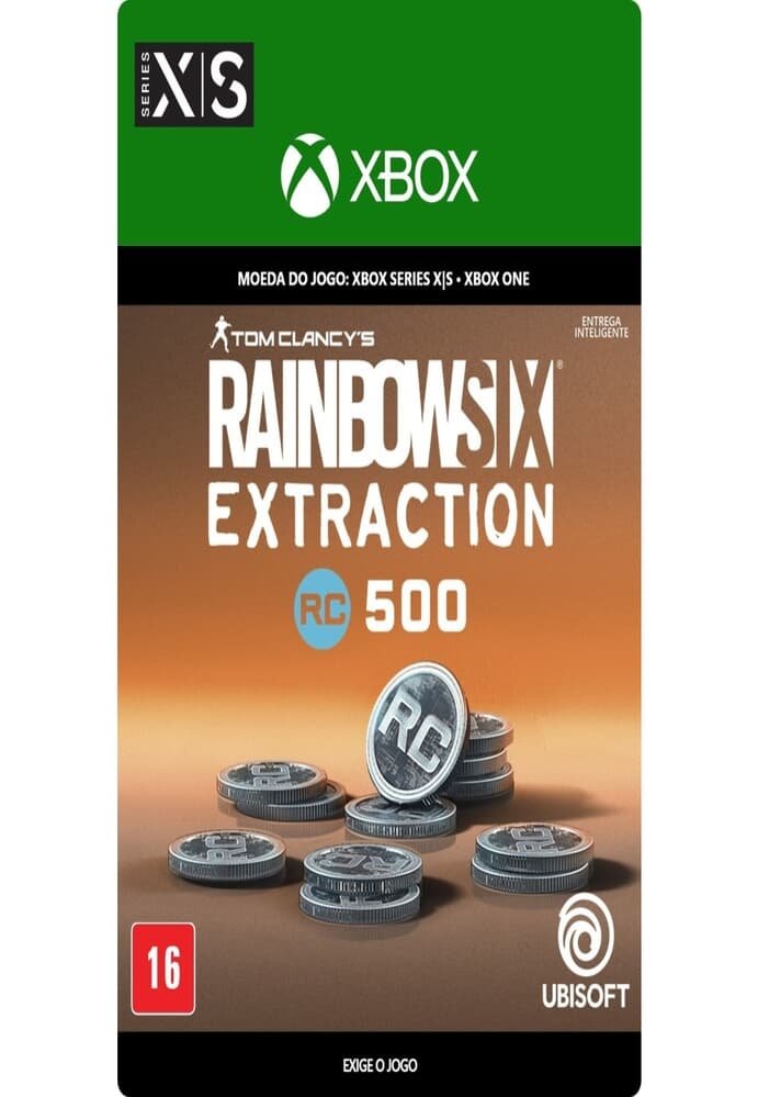Tom Clancy's Rainbow Six Extraction: 500 REACT Cre